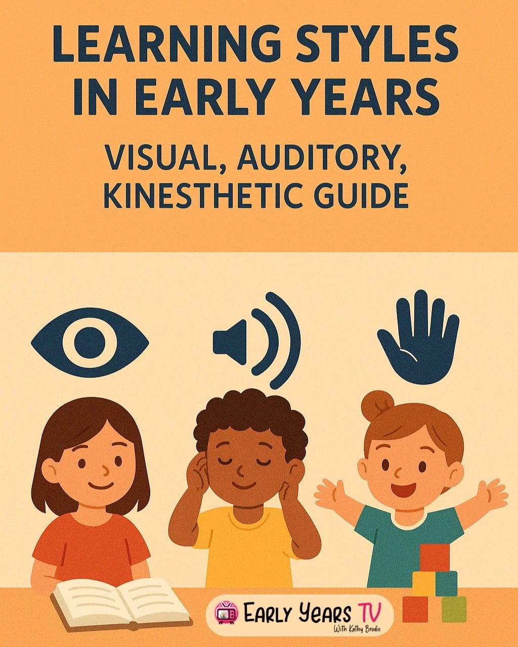 Learning Styles in Early Years: Visual, Auditory, Kinesthetic Guide