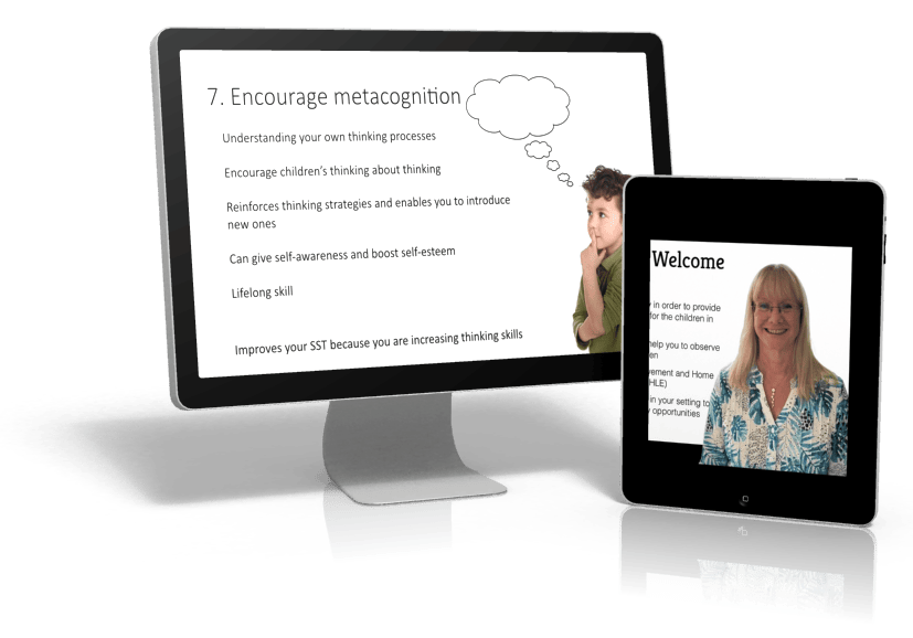 Sustained Shared Thinking Online Course with Kathy Brodie