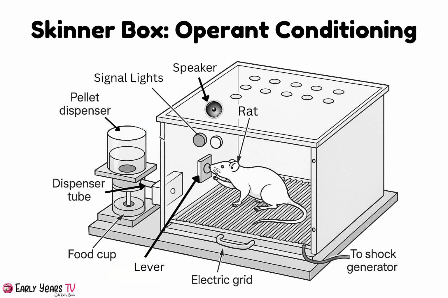B.F. Skinner: Operant Conditioning and Behaviourism Theories