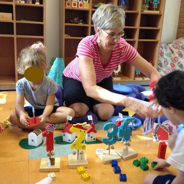 Let's Visit Numberland: An Early Years Maths Approach