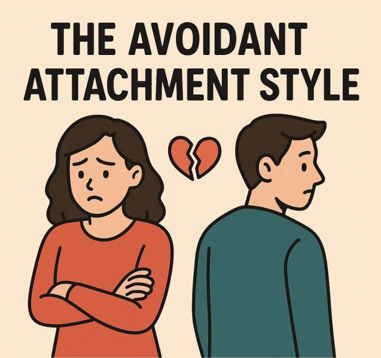 Avoidant Attachment Style: Understanding and Development