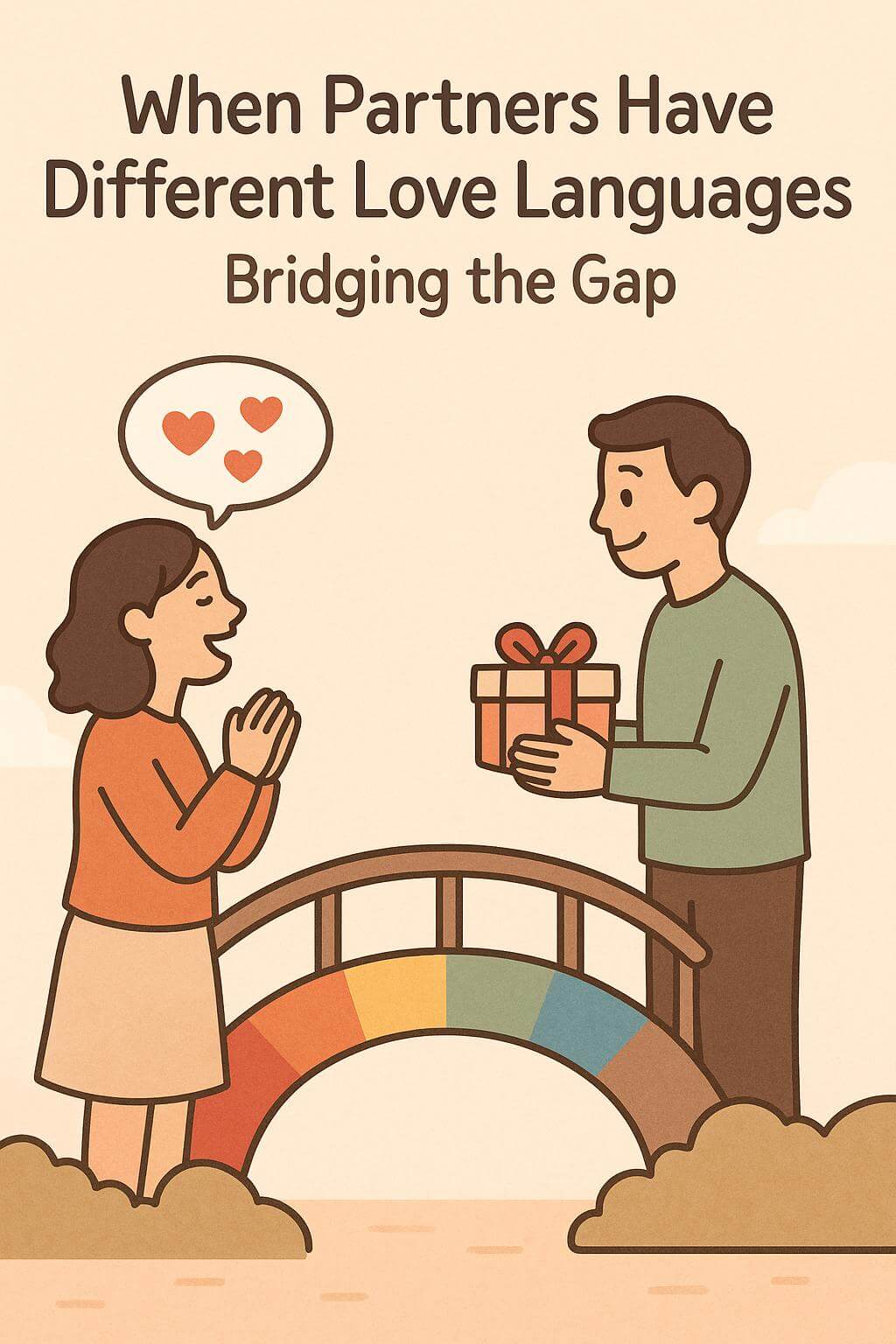 love language mismatch - Early Years TV