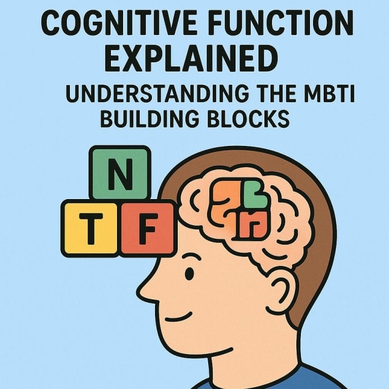 Cognitive Functions Explained: Understanding the MBTI Building Blocks
